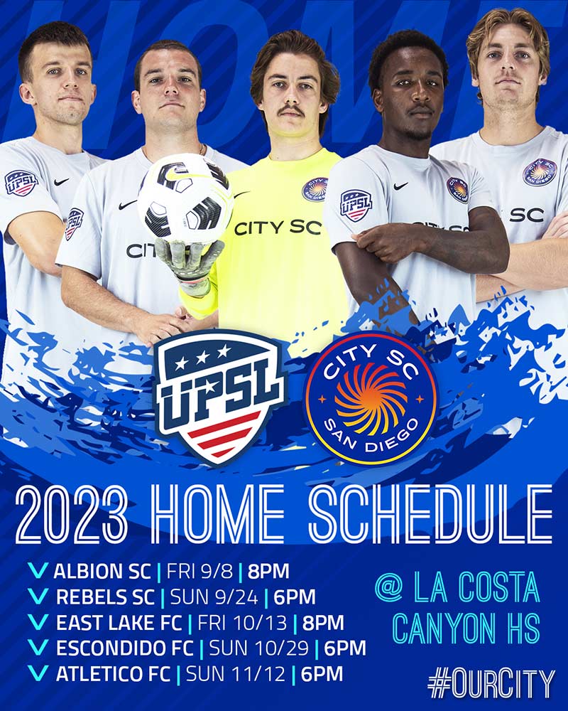 City SC UPSL Mens Soccer Team | City SC